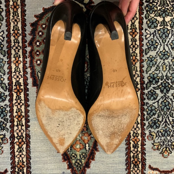 Joseph | Shoes | Joseph Classic Black Leather Pumps | Poshmark